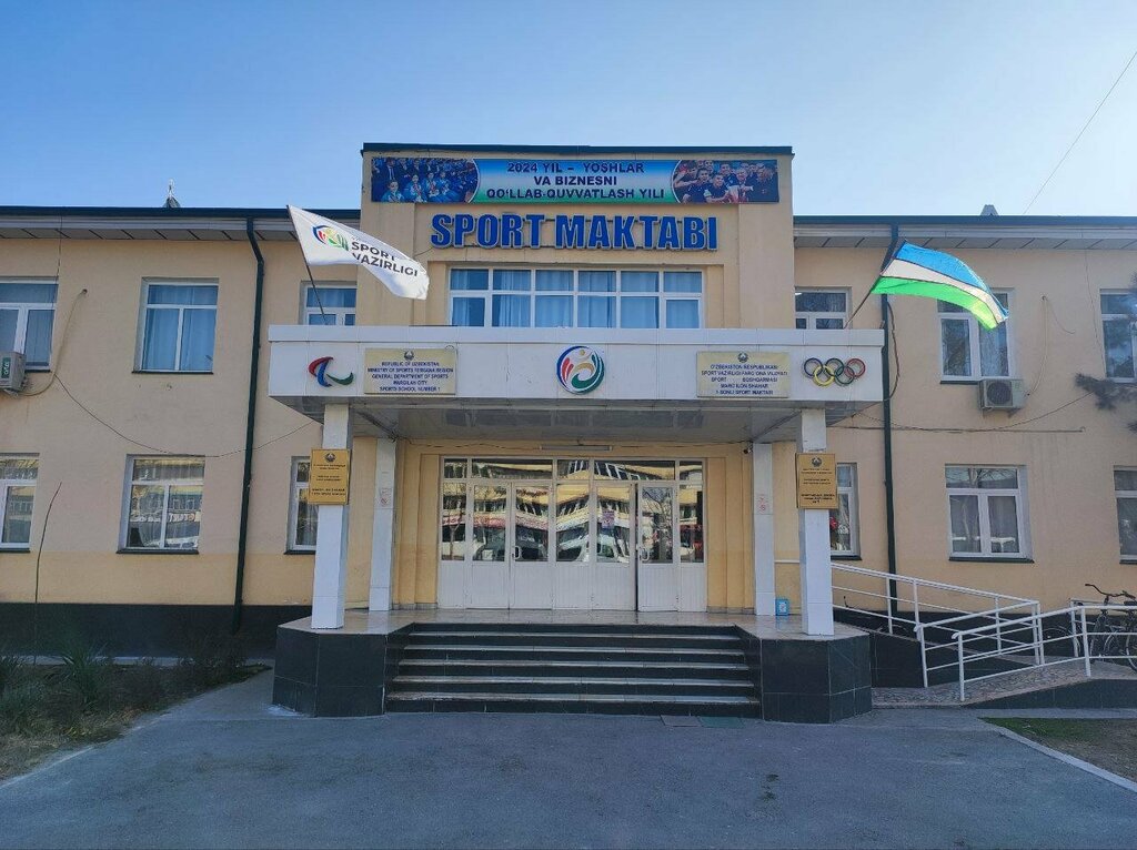 Sanatoryum okulu Sanatorium-type School, Mergilân, foto