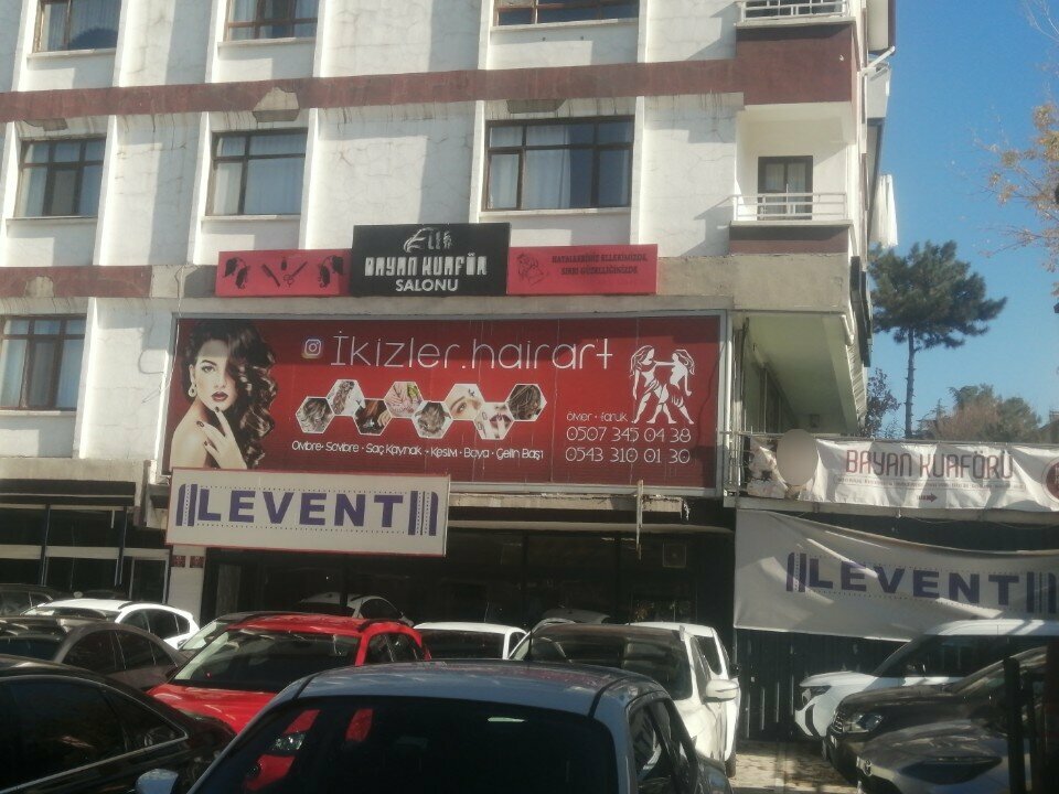 Kuaförler İkizler Hair Art, Ankara, foto