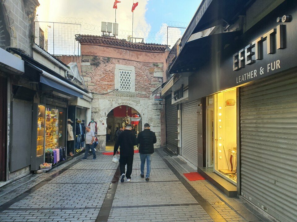 Antikacı dükkanları Hazar Antiques, İstanbul, foto