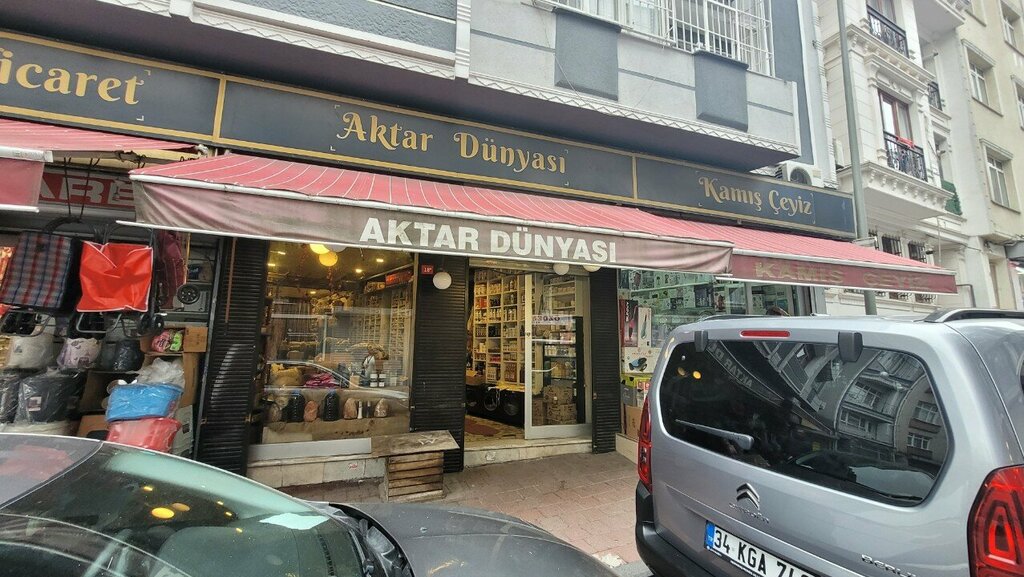 Besin takviyesi, aktariye Aktarist, İstanbul, foto