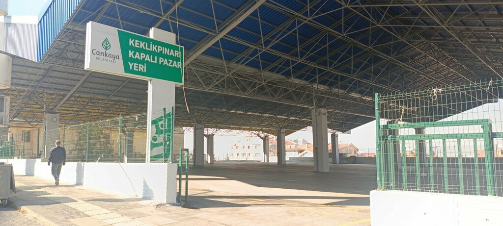 Pazarlar ve çarşılar Keklikpınarı Kapalı Pazar Yeri, Ankara, foto
