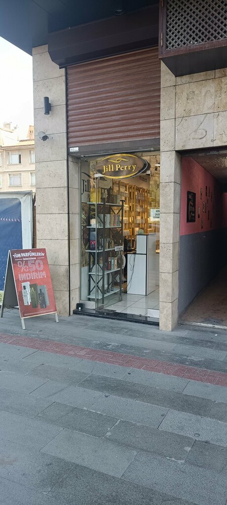 Kozmetik ve parfümeri mağazaları Jill Perry, Konya, foto