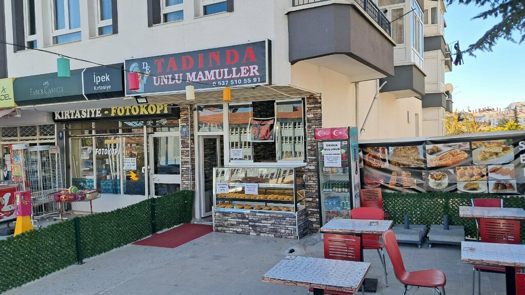 Pasta, şekerleme ve tatlı Tadında Unlu Mamüller, Ankara, foto