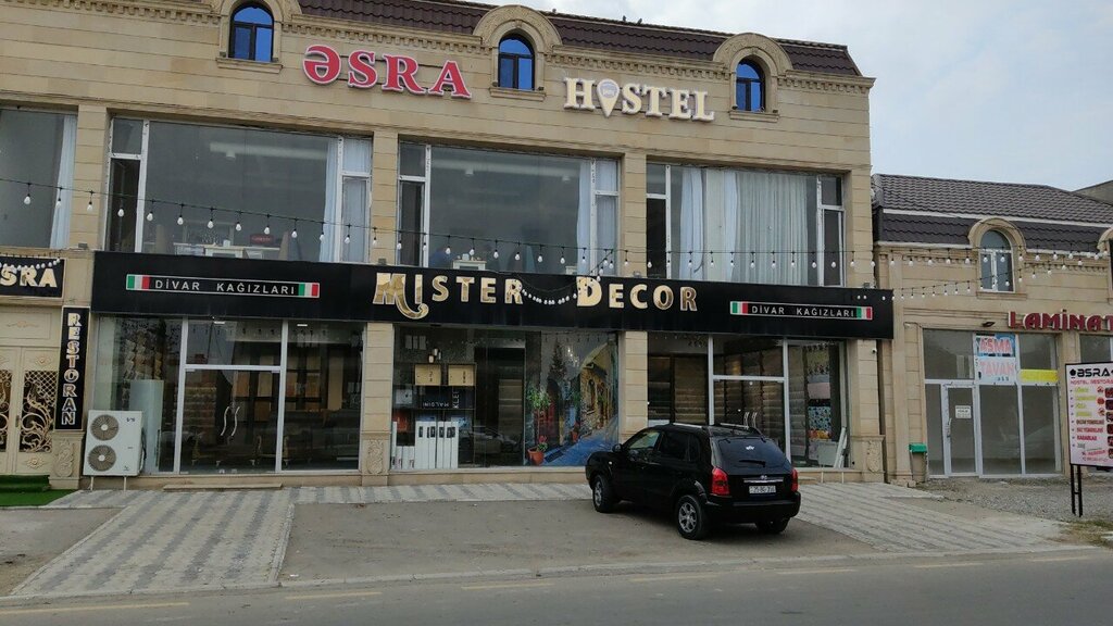 Boya ve cila malzemeleri üretim ve satış yerleri Mister Decor, Gence, foto