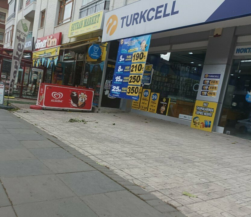 GSM operatörleri Turkcell - Nokta İletişim, Ankara, foto