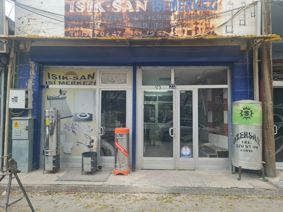 Isıtma sistemleri ve ekipmanları Işık-San Isı Merkezi, Konya, foto