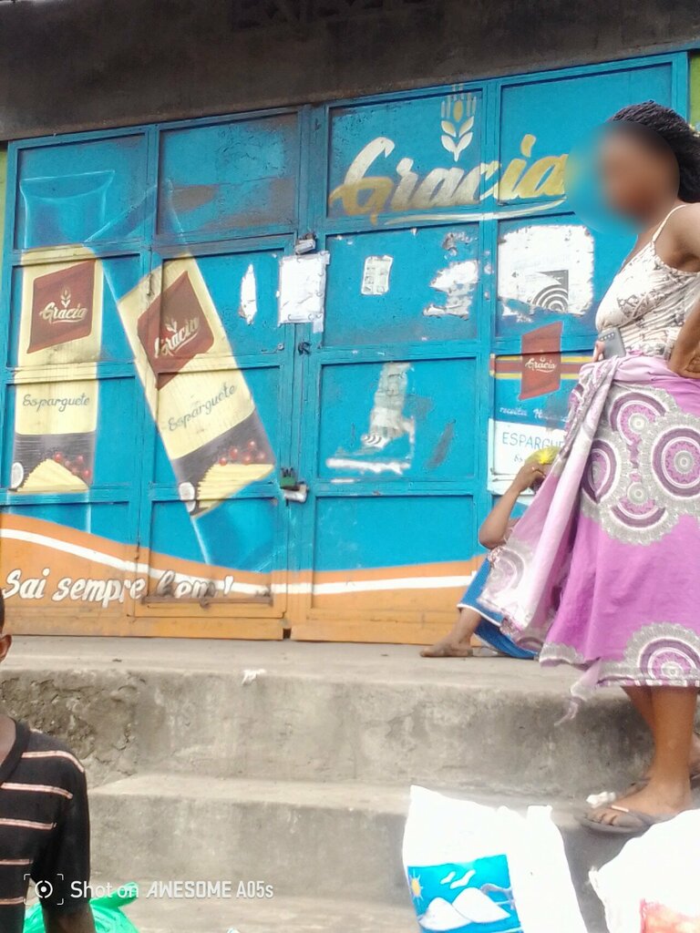Pastacılık üretimi Gracia, Loanda, foto