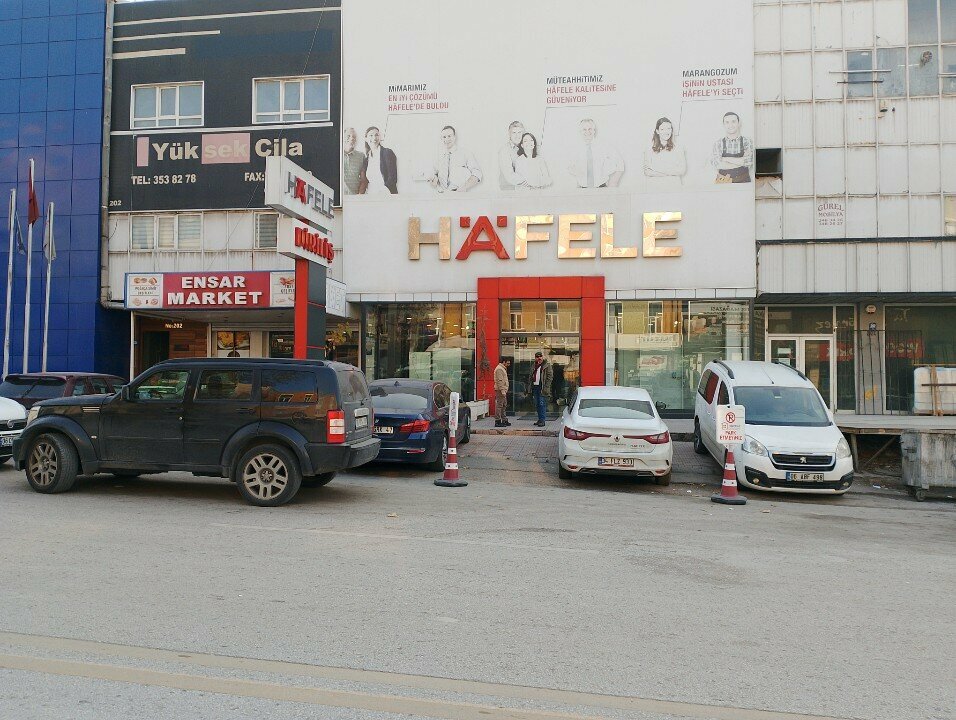 Mobilya aksesuar ve parçaları Hafele Ankara Satış Mağazası, Ankara, foto