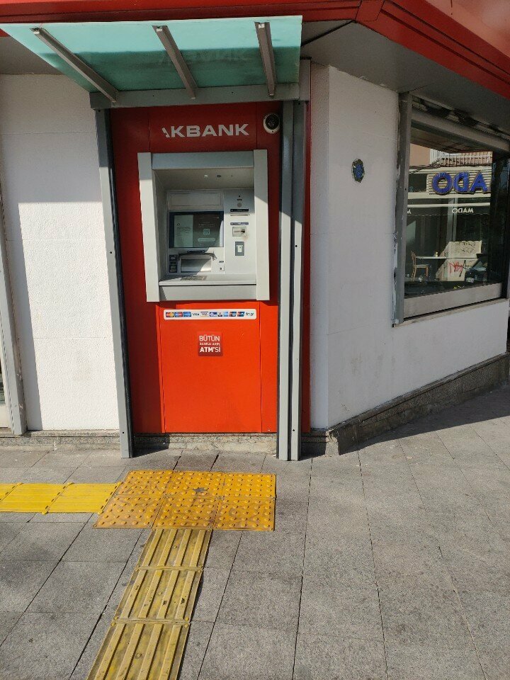 ATM'ler Akbank ATM, İstanbul, foto