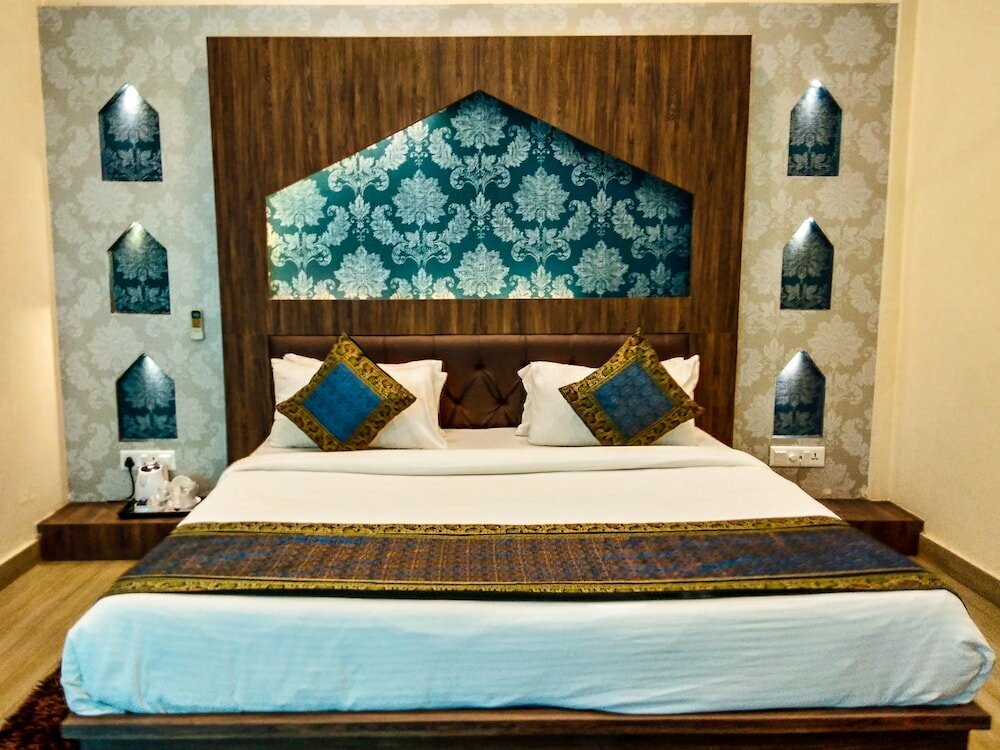 Otel Dwivedi Hotels Sri Omkar Palace, Varanasi, foto