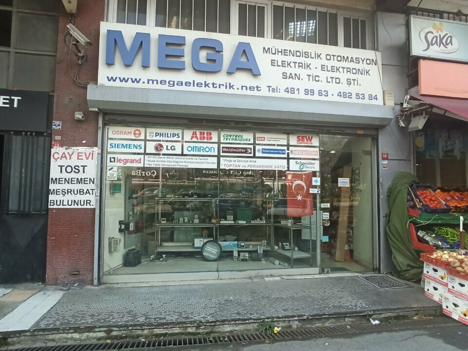 Mühendislik firmaları Mega Mühendislik Otomasyon Elektrik Elektronik, İstanbul, foto
