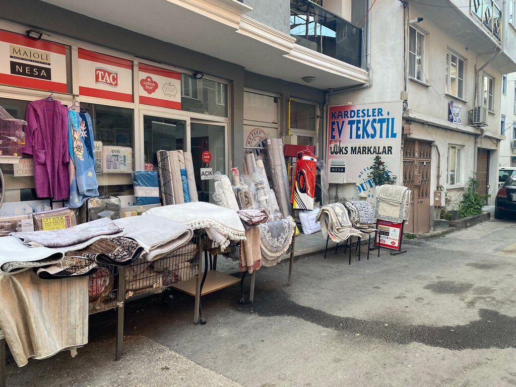 Ev eşyası mağazaları Kardeşler Ev tekstil, Bursa, foto
