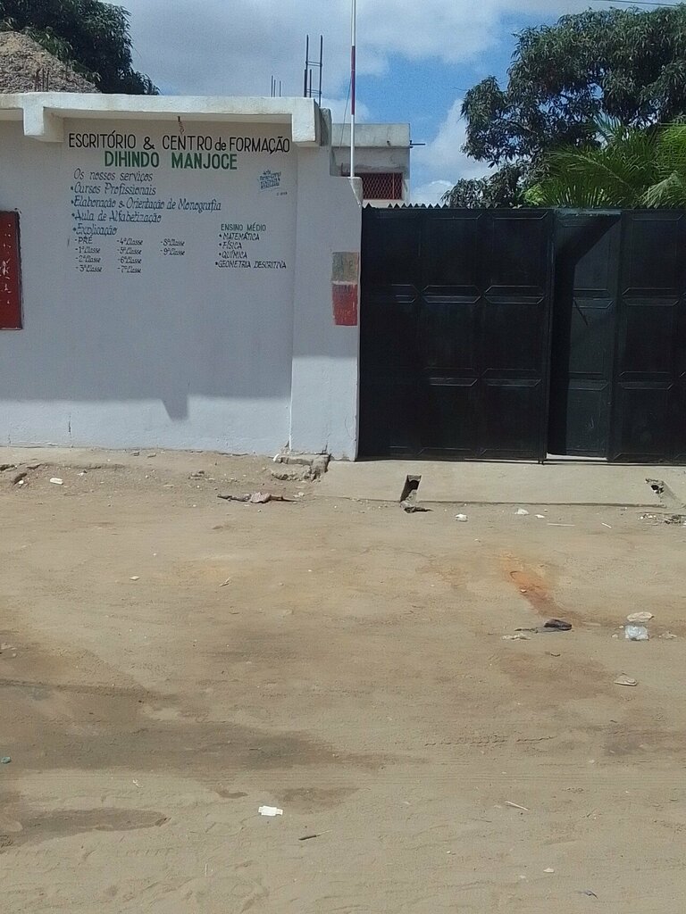 Eğitim merkezleri Dihindo manjoce, Loanda, foto