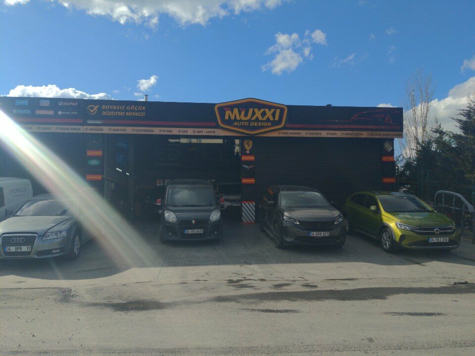 Otomobil servisi Muxxi Auto, İstanbul, foto