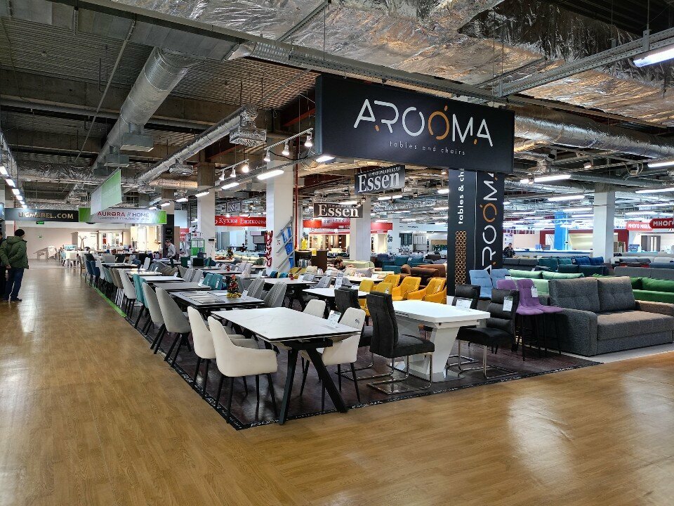 Mobilya mağazaları Arooma, Samara, foto