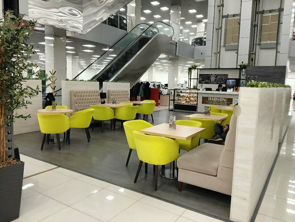 Fast food Hadson, Samara, foto