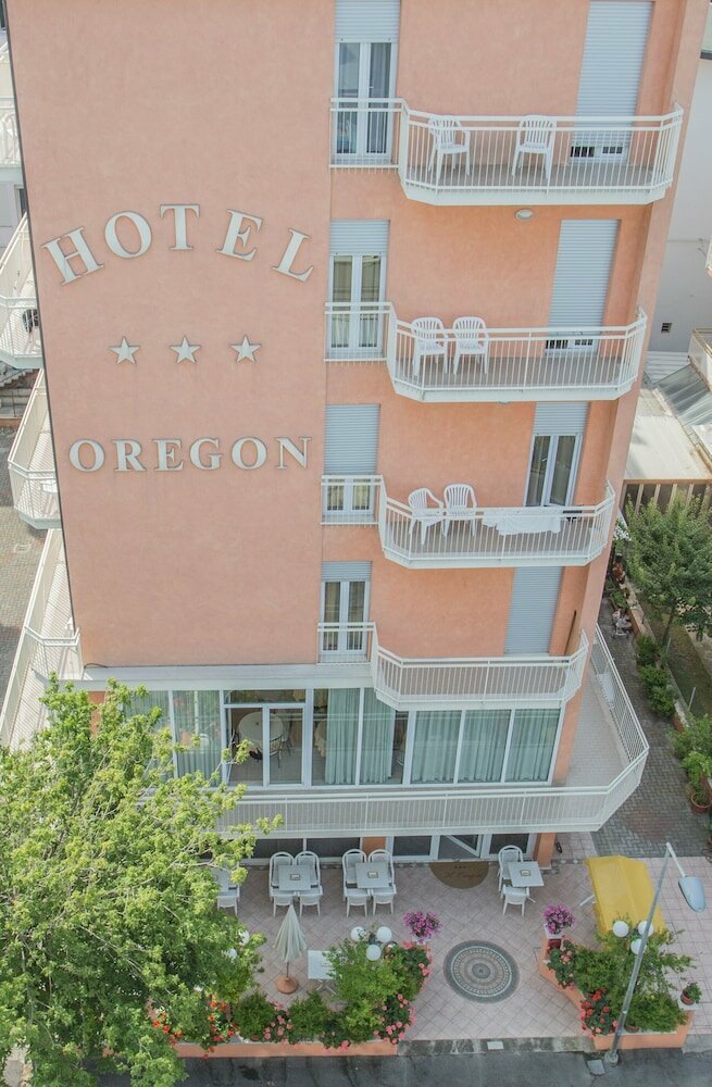 Otel Hotel Oregon, Rimini, foto