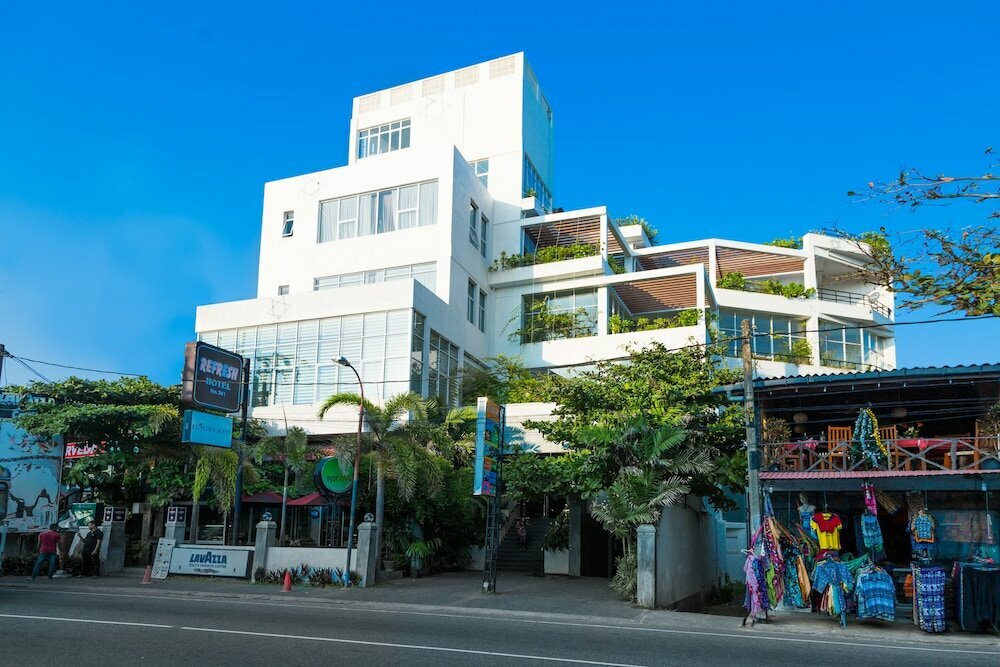 Otel Refresh Hotel, Hikkaduwa, foto