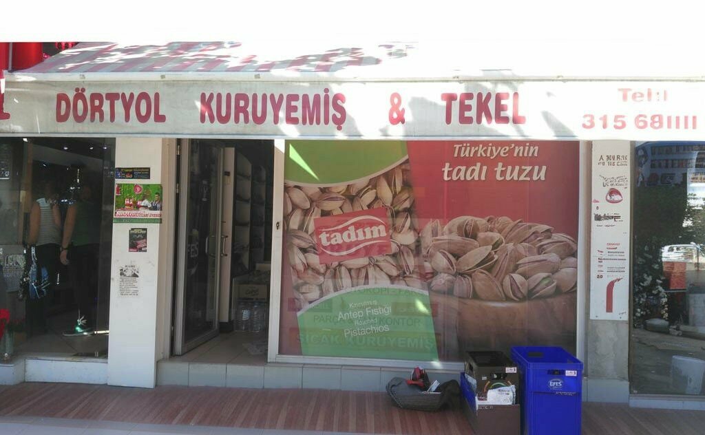 Kuruyemiş, atıştırmalık, kuru meyve Dörtyol Kuruyemiş Tekel, Boyabat, foto