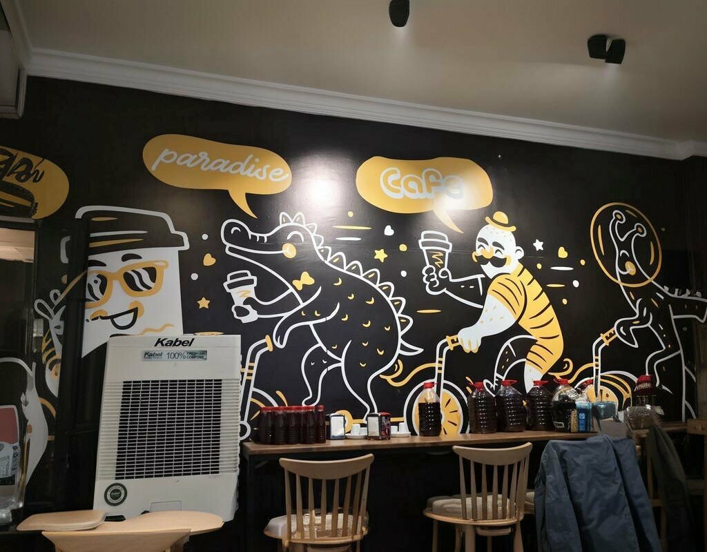 Kafe Paradise Cafe, Menteşe, foto