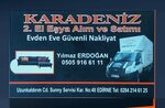 Karadeniz Mobilya (Edirne, Edirne Merkez, Abdurrahman Mah., Feyzullah Paşa Türbe Sok., 2), i̇kinci el eşya alımı  Edirne'den
