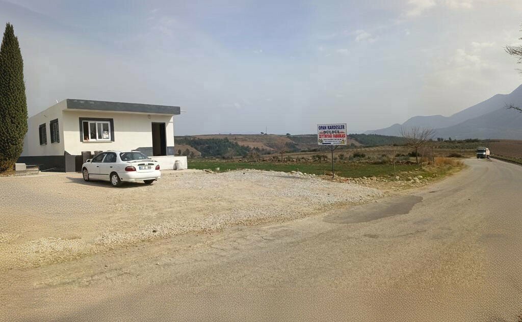 Cami Şekerdere Köyü Cami, Osmaniye, foto