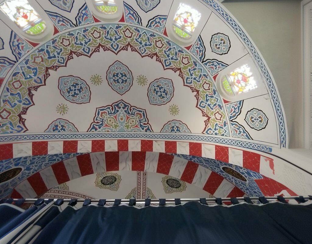 Cami Buhara Siteler Cami, Kütahya, foto