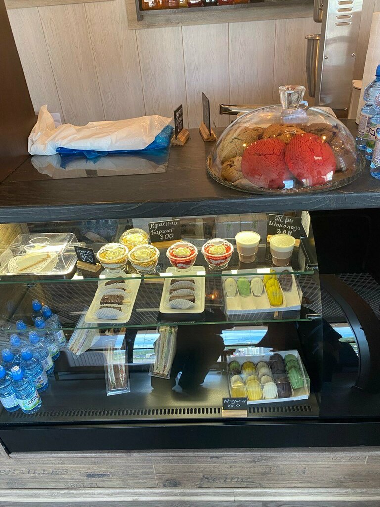 Kafe Кофеман, Nevelsk, foto