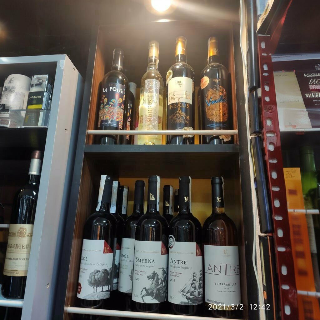 Süpermarket Çanak Market, Foça, foto