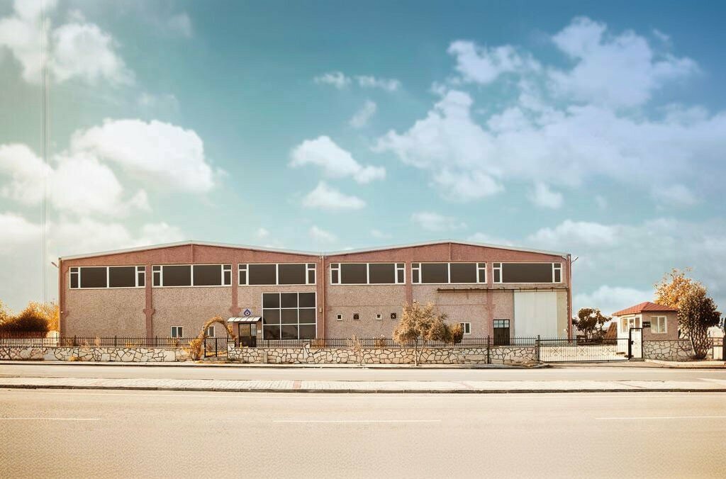 Tekstil fabrikaları Tuva Tekstil Fabrikası, Denizli, foto