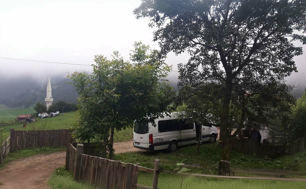 Resort oteller, tesisler Tarihi Konakoğlu Hacı Osman Dinlenme Tesisleri, Maçka, foto