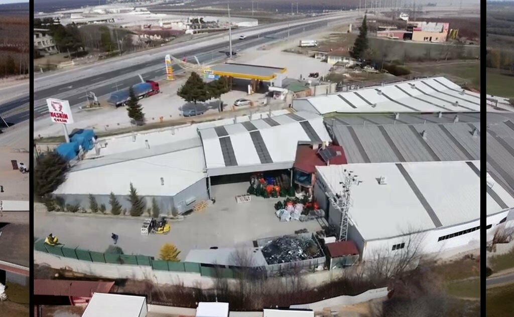 Bahçe ekipmanları ve teknolojileri Tosya Keskin Çelik, Tosya, foto