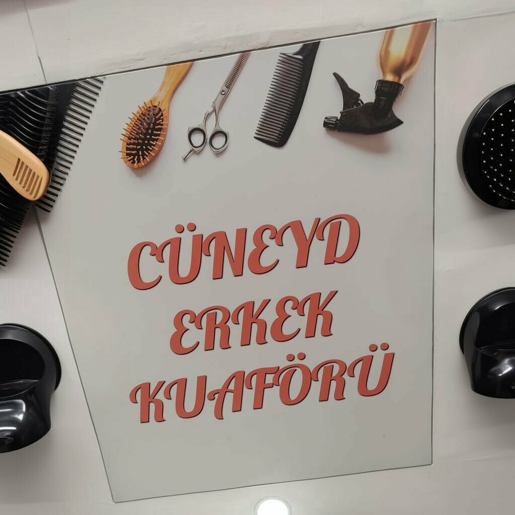 Berberler Cüneyd Erkek Kuaförü, Cizre, foto