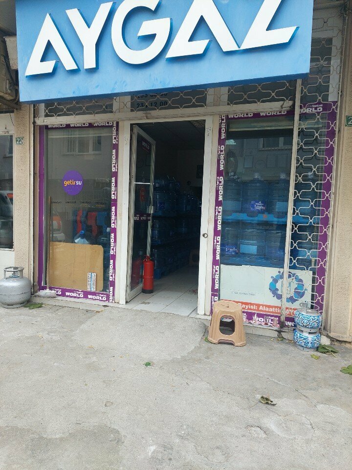 Tüp bayileri Aygün Ticaret, Bursa, foto