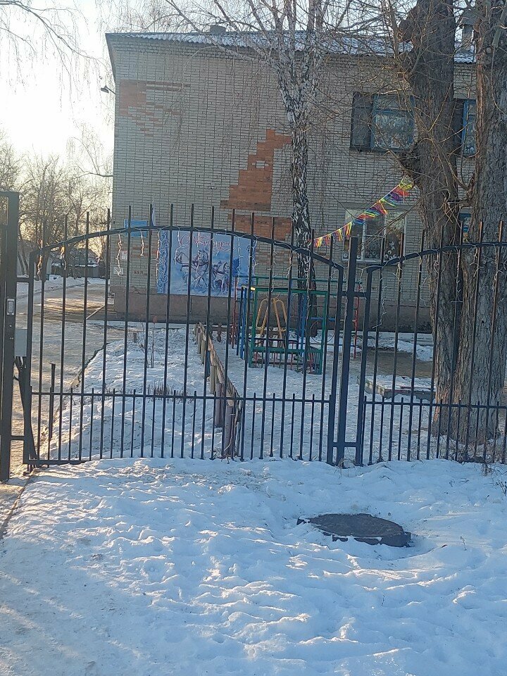 Anaokulları Detsky sad № 7 Korablik, Kurgan, foto