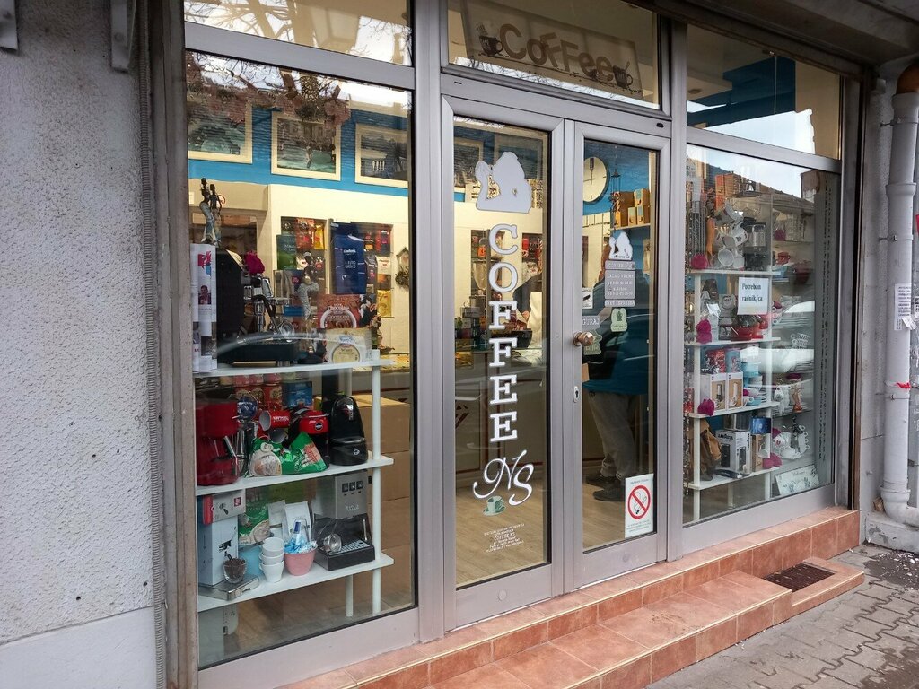 Kahve dükkanı Coffee Ns, Novi Sad, foto