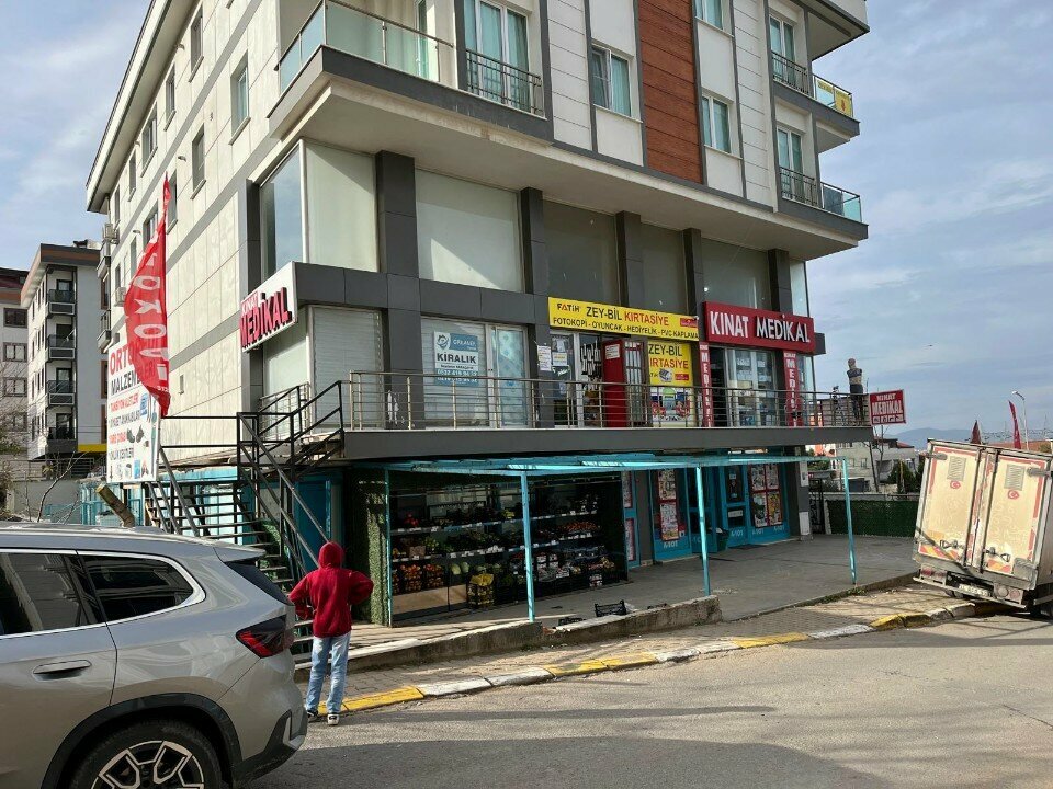 Kırtasiyeler Zey-Bil Kırtasiye, İstanbul, foto