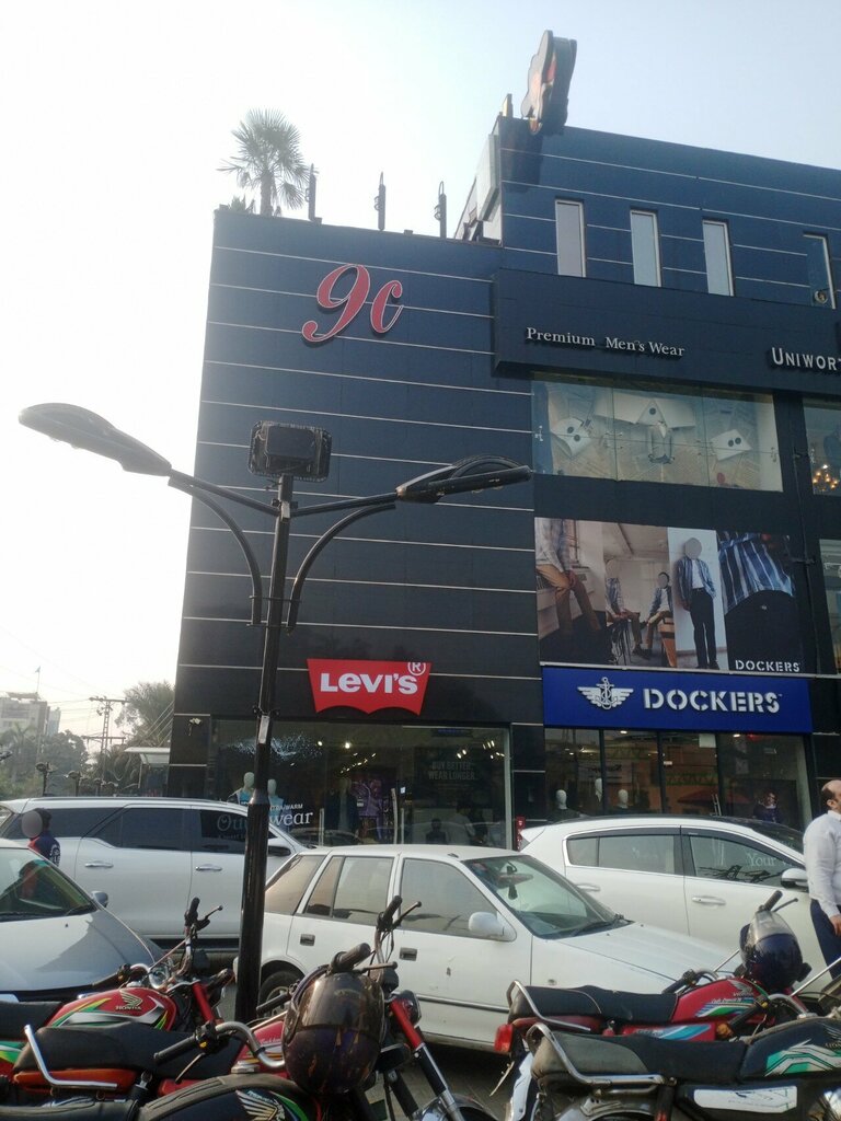 Giyim mağazası Levi's, Lahor, foto