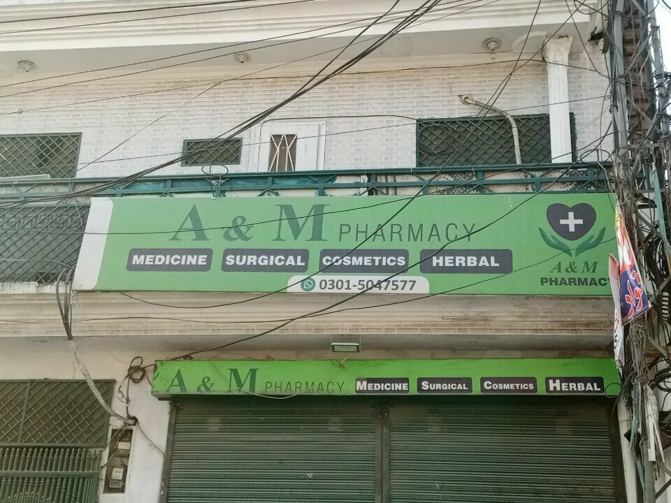 Eczaneler A&m pharmacy, Rawalpindi, foto