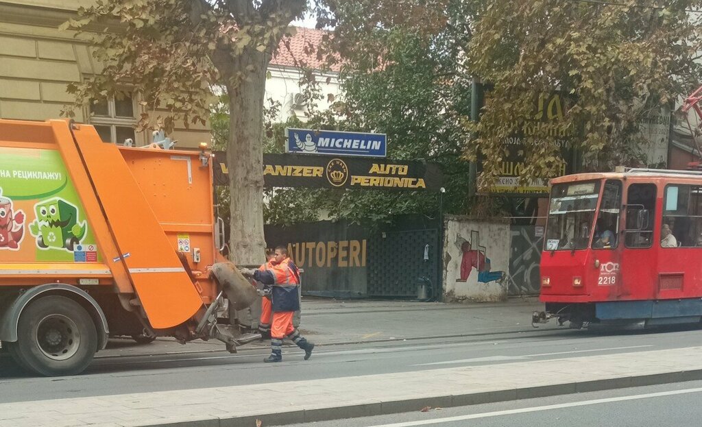 Oto yıkama Auto perionuica, Belgrad, foto