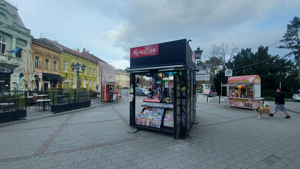 Gazete bayi Moj kiosk, Novi Sad, foto