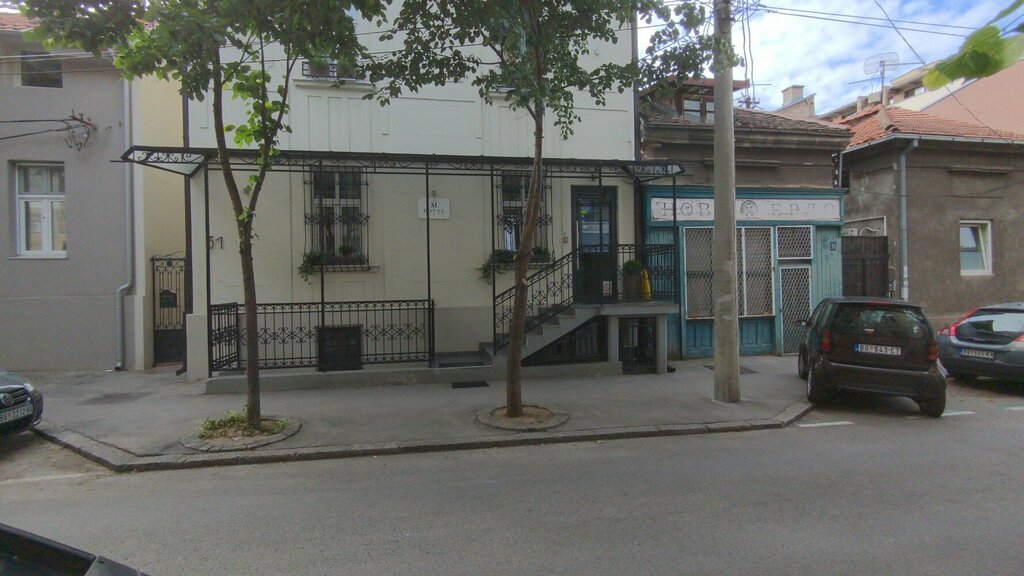 Otel M House Belgrade, Belgrad, foto