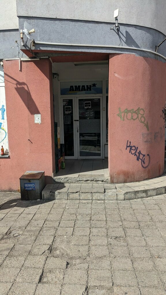 Süpermarket Aman, Belgrad, foto