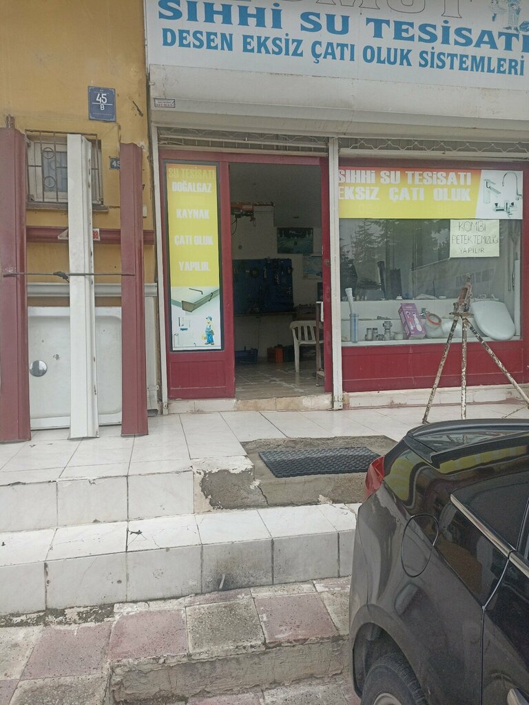 Su tesisatı ekipmanları Umut Sıhhi Tesisat, Ankara, foto