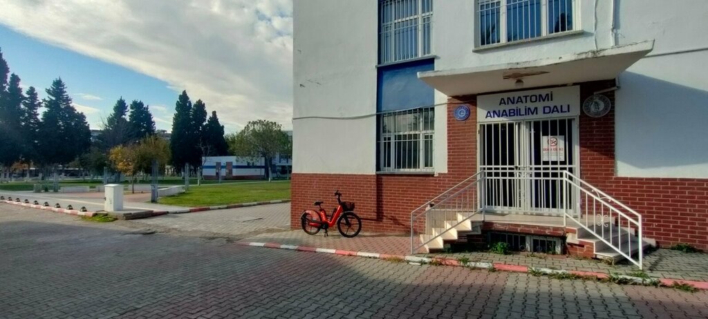Hastane bölümü Ege Üniversitesi Tıp Fakültesi Anatomi Ana Bilim Dalı, İzmir, foto