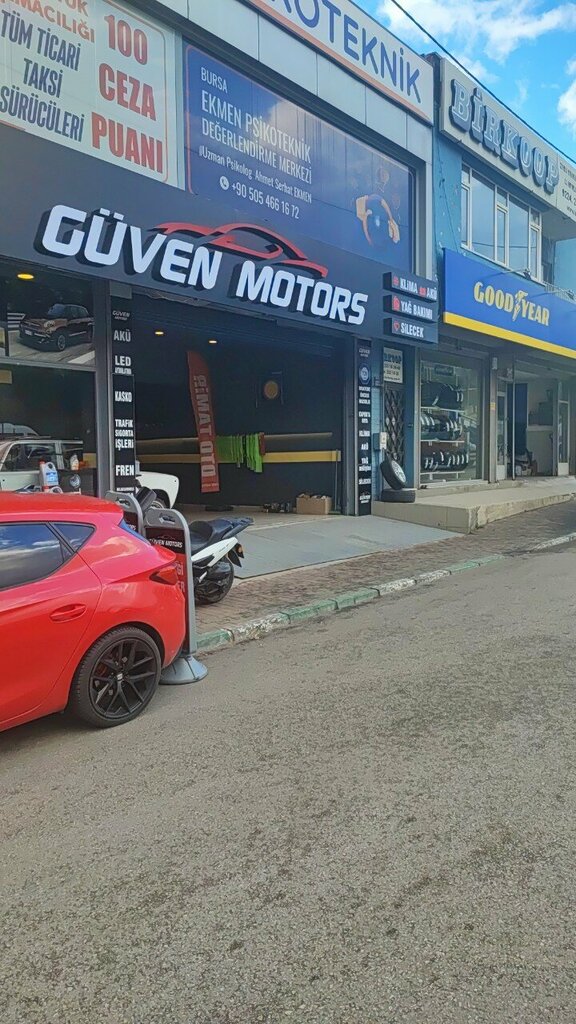 Otomobil servisi Güven Motors, Bursa, foto