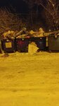 Waste sorting (Arkhangelsk, territorialny okrug Mayskaya Gorka), ayrı çöp toplama noktası  Arhangelsk'ten