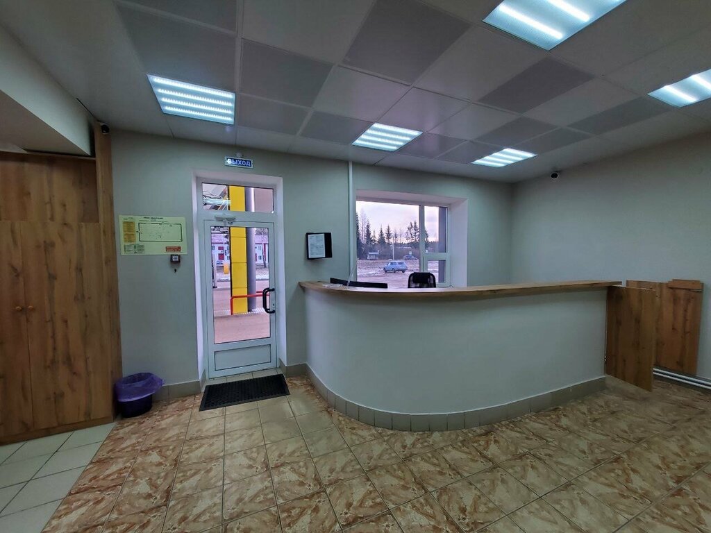 Benzin istasyonu Мир, Tverskaya oblastı, foto