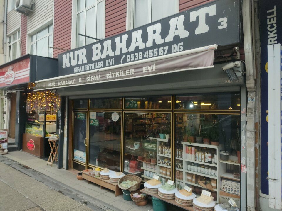 Besin takviyesi, aktariye Nur Baharat 3, İstanbul, foto