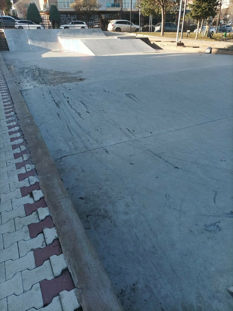 Kaykay parkı Skatepark, Ankara, foto